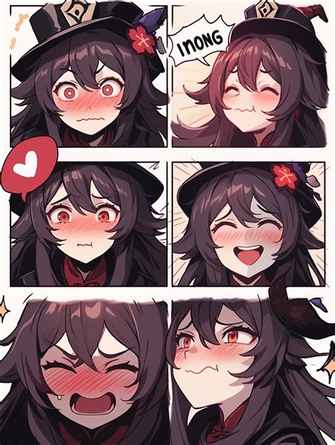 Hu Tao Reactions Genshin Impact HoYoLAB