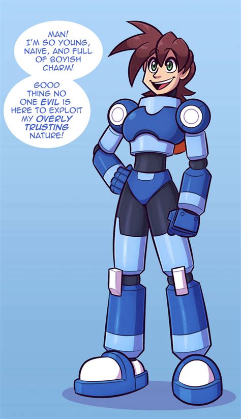 megaman volnutt by cobatsart on deviantart