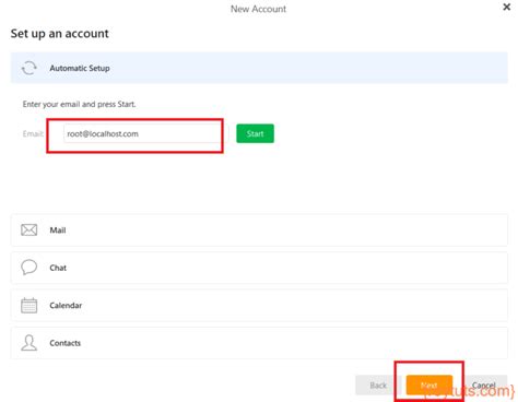 How To Send Email From Localhost With Xampp And Mercury32 In Windows Roy Tutorials