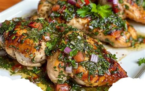 Chimichurri Chicken Recipe Juicy And Flavor Packed