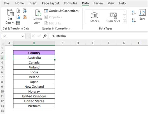 How To Alphabetize In Excel In 2 Easy Ways Chronicles Of Data