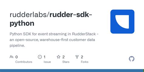 github rudderlabs rudder sdk python python sdk for event streaming