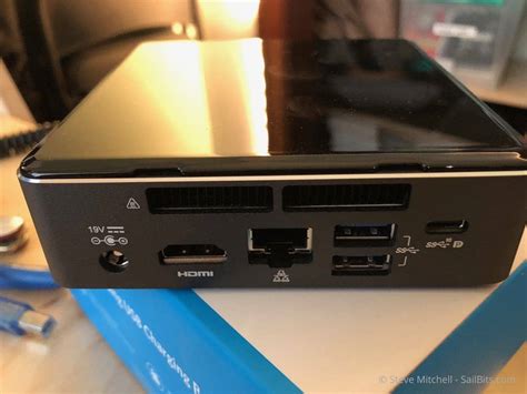 Using An Intel NUC As A Powerful Boat Server
