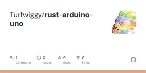 GitHub Turtwiggy Rust Arduino Uno