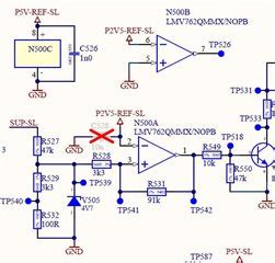 LMV Q Q Connection Of Unused Sub Comparator Part Amplifiers Forum Amplifiers TI E E