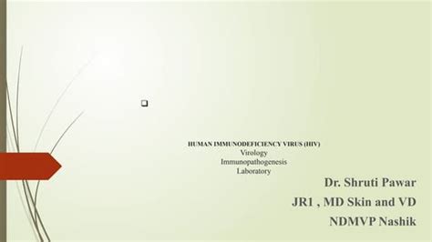 Hiv Laboratory Tests Description On Hiv Pathophysiology And Tests Ppt