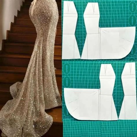How To Cut A Mermaid Skirt With Very Easy Steps Pattern Drafting Easy Diy Cutting Tutorial Artofit