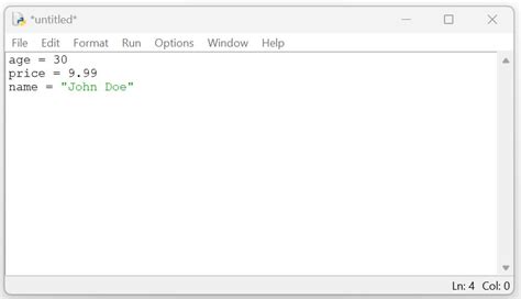 A Python Step By Step Introduction
