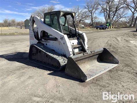 Bobcat T300 Compact Track Loader Agriculture Bigiron