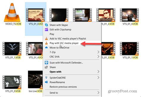 How To Play A VOB File On Windows