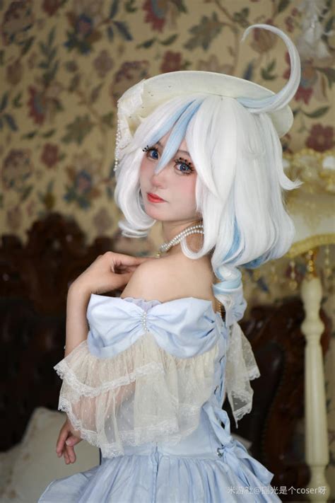 【cos私设】芙宁娜 原神社区 米游社