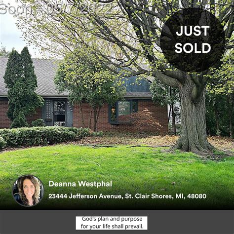 4 🛏 2 🛀 📍 23444 Jefferson Avenue St Clair Shores Mi 48080 My Latest Sale On Ratemyagent