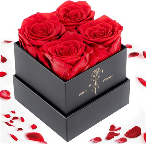Firestyle Roses In A Boxrose Flower Ts For Womenmother