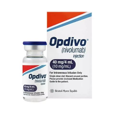 Opdivo Medicamentos Especiales