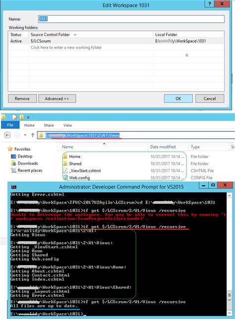 How Do I Get Just A Specific Directory In A TFS Repo Via The Command Line Stack Overflow