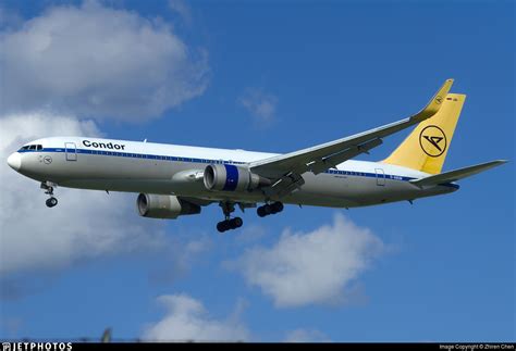 D Abum Boeing 767 31b Er Condor Zhiren Chen Jetphotos