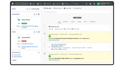Pandadoc Crm Integration Pipedrive