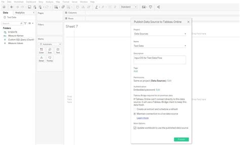 How To Fix Tableau Prep Flow Refresh Failure In Tableau Cloud With On Prem Data USEReady