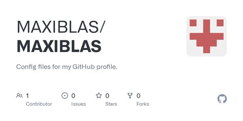 Github Maxiblasmaxiblas Config Files For My Github Profile