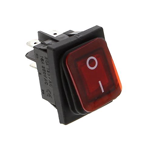 Buy Rocker Switch Kcd 2 215275mm Waterproof Illuminated Cheap