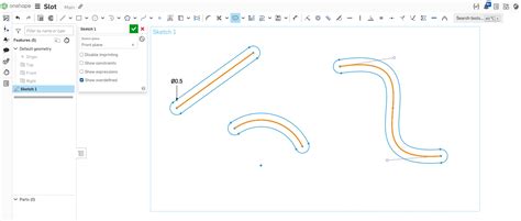 Onshape Group Sketch Entities Hướng Dẫn Chi Tiết Để Tăng Hiệu Quả Thiết Kế