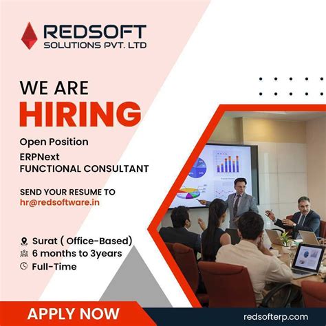Darshini Patel On Linkedin Hiring Erpnext Erpconsultant Jobopening