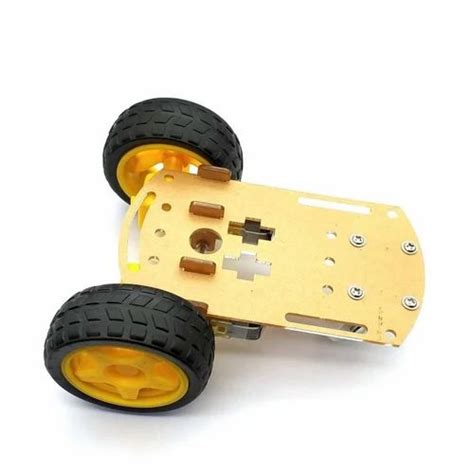 Acr WD Smart Robot Car Chassis For Industrial At Rs Piece In Delhi ID
