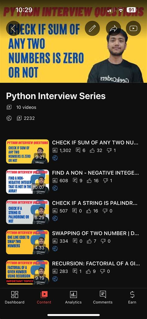 Sagar Prajapati On Linkedin Python Interview Series Dymfqncm