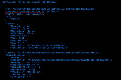 【docker】查看docker容器或镜像的详细信息命令，查看docker中正在运行的容器的挂载位置 走看看