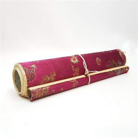 Japanese Hand Painted Erotic Scroll Monty S