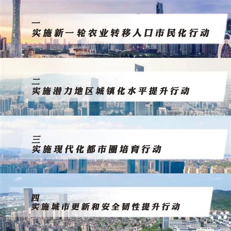 新华全媒 ｜划重点！《深入实施以人为本的新型城镇化战略五年行动计划》部署4项重大行动 新华网客户端