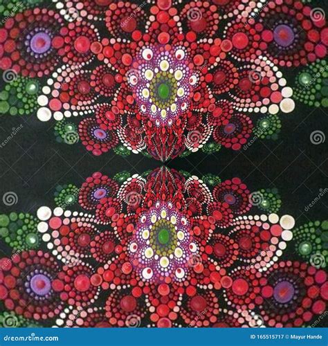 Mandals Abstract Patterns And Backgrounds Wallpapers Stock Illustration