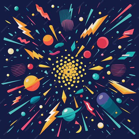 Speed Seamless Pattern Of Particles Moving Abstract Motion Background