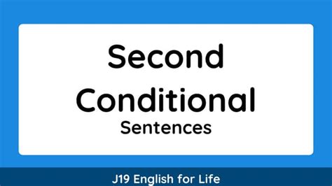 Second Conditional Pptx