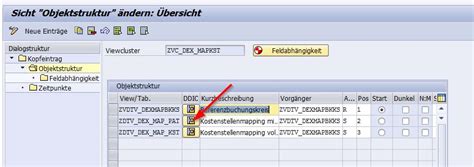 Navigating To Table From View Cluster Sap Community