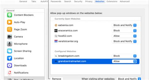 Turn Off Pop Up Blocking In Safari Fashion Tech And Marketing