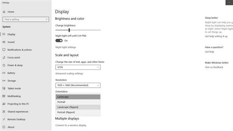 How To Rotate Screen In Windows