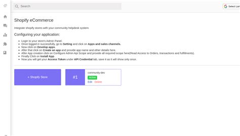 Shopify Order Fetch Module Uvdesk Helpdesk