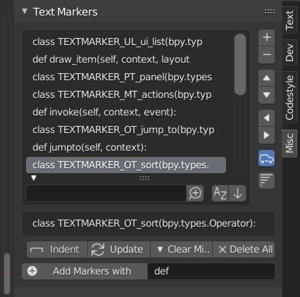 Essential Text Editor Add Ons For Coders Released Scripts And Themes Blender Artists Community