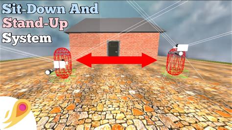 First Person Player Sitdown And Standup System In Its Magic Engine Java Youtube