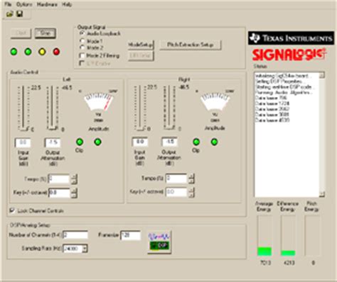 Host GUI Development