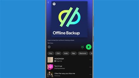 Spotify Memperkenalkan Offline Backup Solusi Otomatis Untuk Daftar Putar Offline Anda
