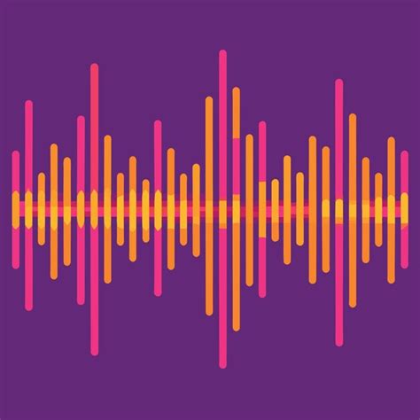 Seamless Sound Waveform Pattern For Radio Podcasts Music Player Video