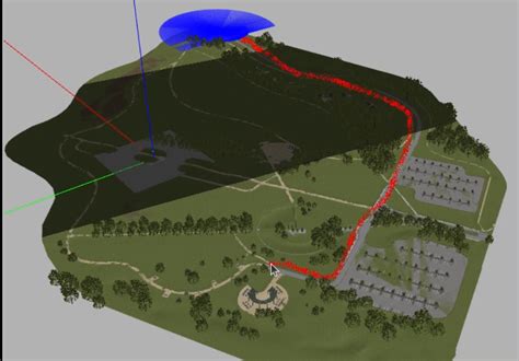 Gps How To Extend The Reach Of Global Path Planning In Nav2 For Large Open Areas Robotics