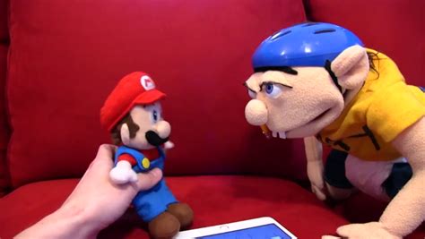 Sml Short Jeffys Tantrum Supermariologan Sml Plush Show Free Download Borrow And