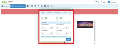 Overlays In Dashboard Designer Helical Insight