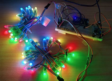 Christmas Lights Display Using Nodemcu Wled Ws2811 Pixels And Xlights Luke Beales