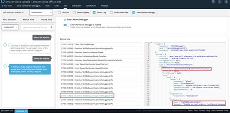 Now Available Use The Smart Home Live Debugger Tool To Test Debug