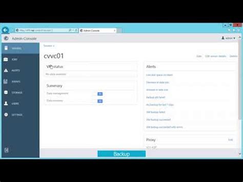 Commvault V11 Virtual Server Protection YouTube