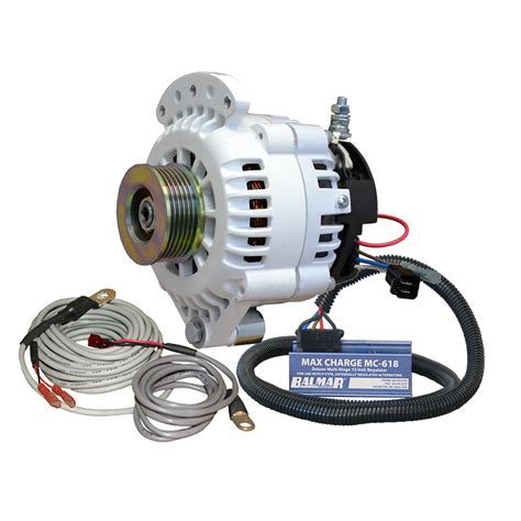 Kit 621 Series 120a Singleft Alternator Mc Regulator K6 Merlin Power